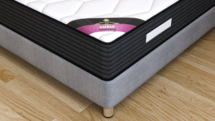 Amber model mattress - the city furniture